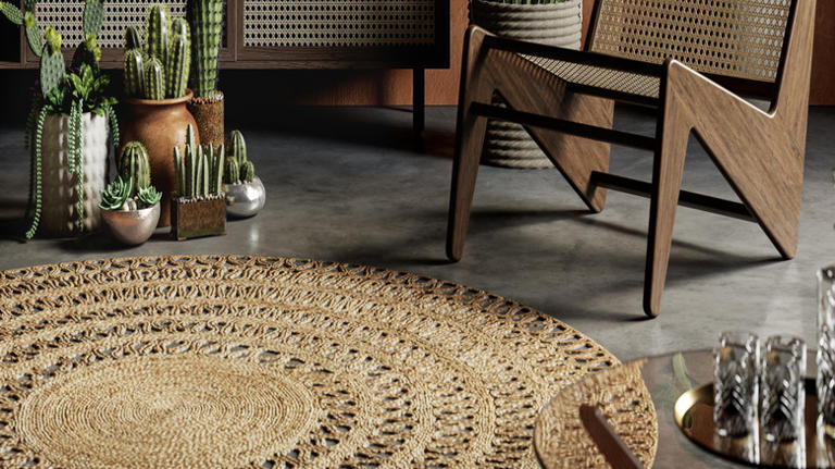This once-hated color is becoming a cozy home decor staple all over again