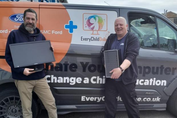 New initiative in Southend seeks computer donations to tackle digital ...