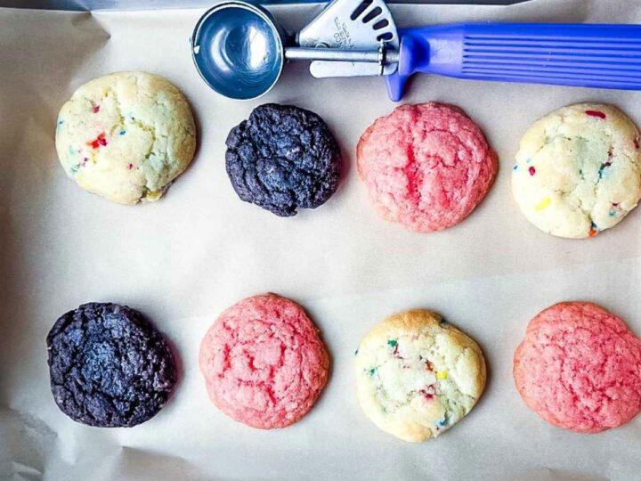 Cake mix cookies
