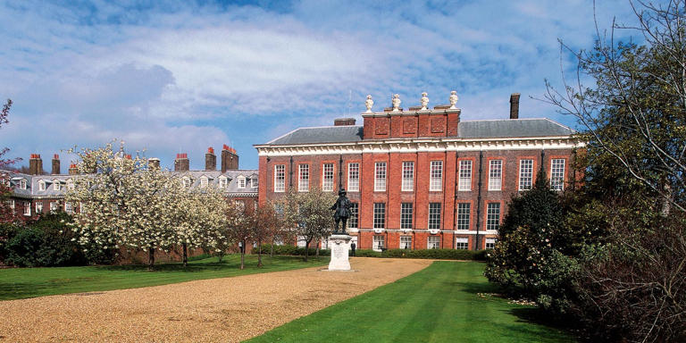 Inside Kensington Palace, former home to Princess Diana—and numerous ...