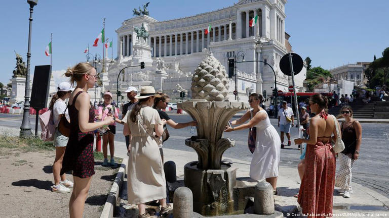 Severe heat wave sweeps Europe, triggering alerts and disruptions
