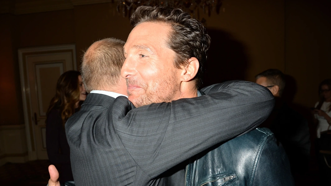McConaughey and Harrelson's fictional family twist