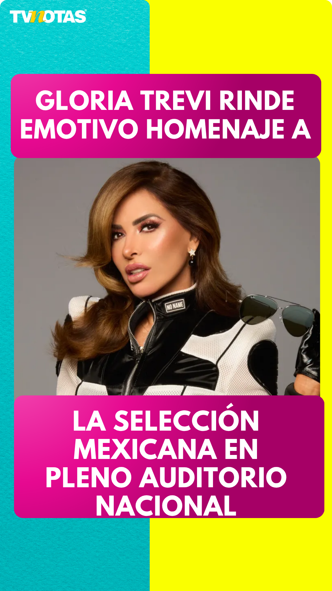 ¡Orgullo mexicano! Gloria Trevi sorprende con tributo a la Selección ...