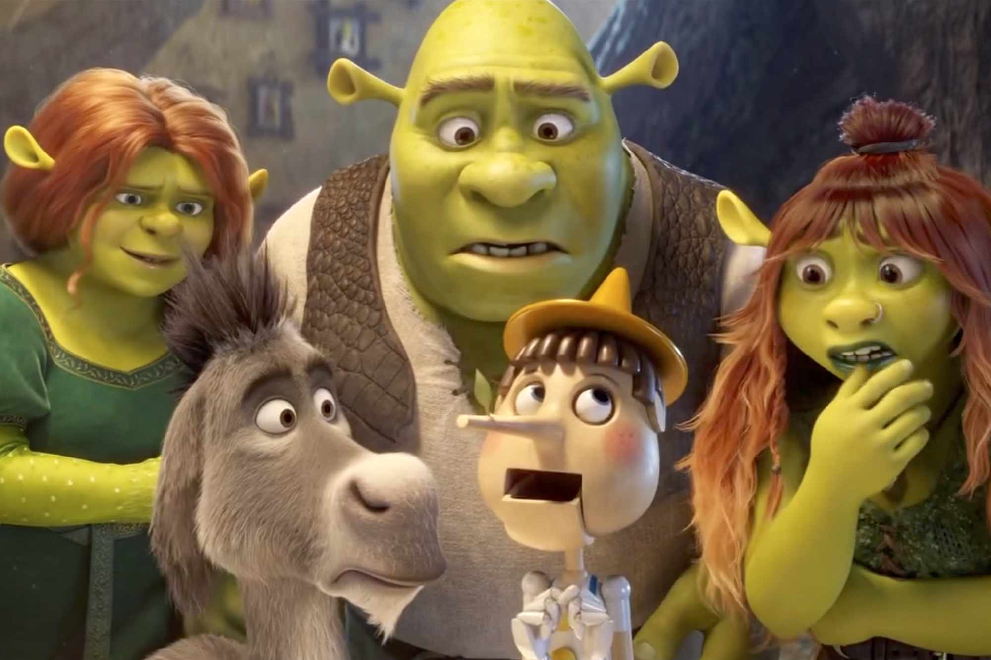 Everything we know about Shrek 5, including the first trailer