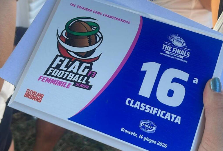 Flag football, conclusa la stagione delle Pirates: un percorso di ...