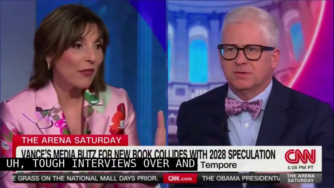 CNN panel praises JD Vance’s ‘glow up,’ ‘tan,’ ‘trimness’