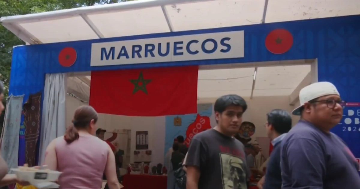 Moroccan pavilion draws crowds at Aldea Global 2026