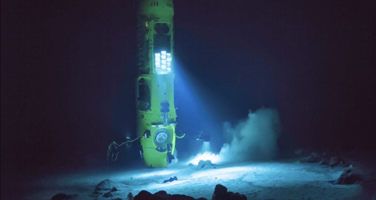 Inside the alien world of Challenger Deep, the deepest point in the ...