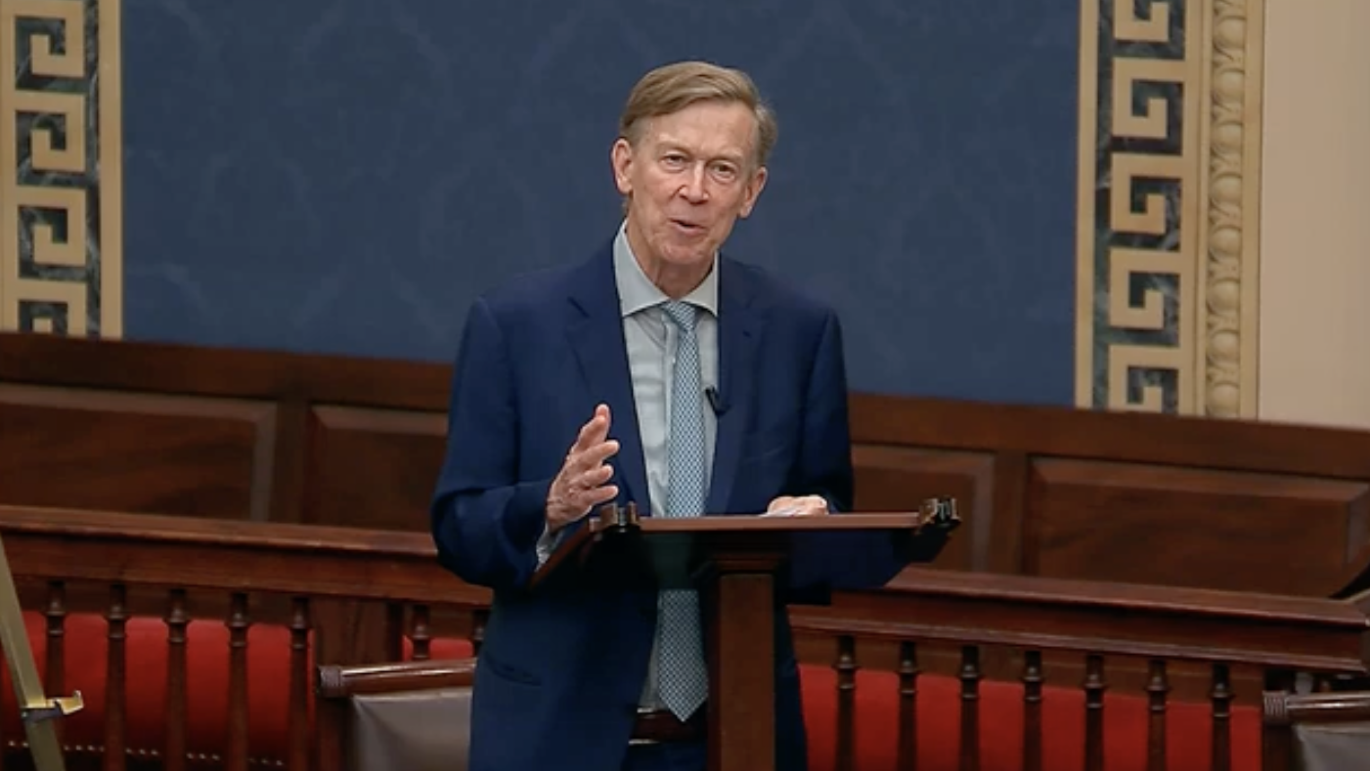 'Ballrooms, bombs, and billionaires': Senator John Hickenlooper ...