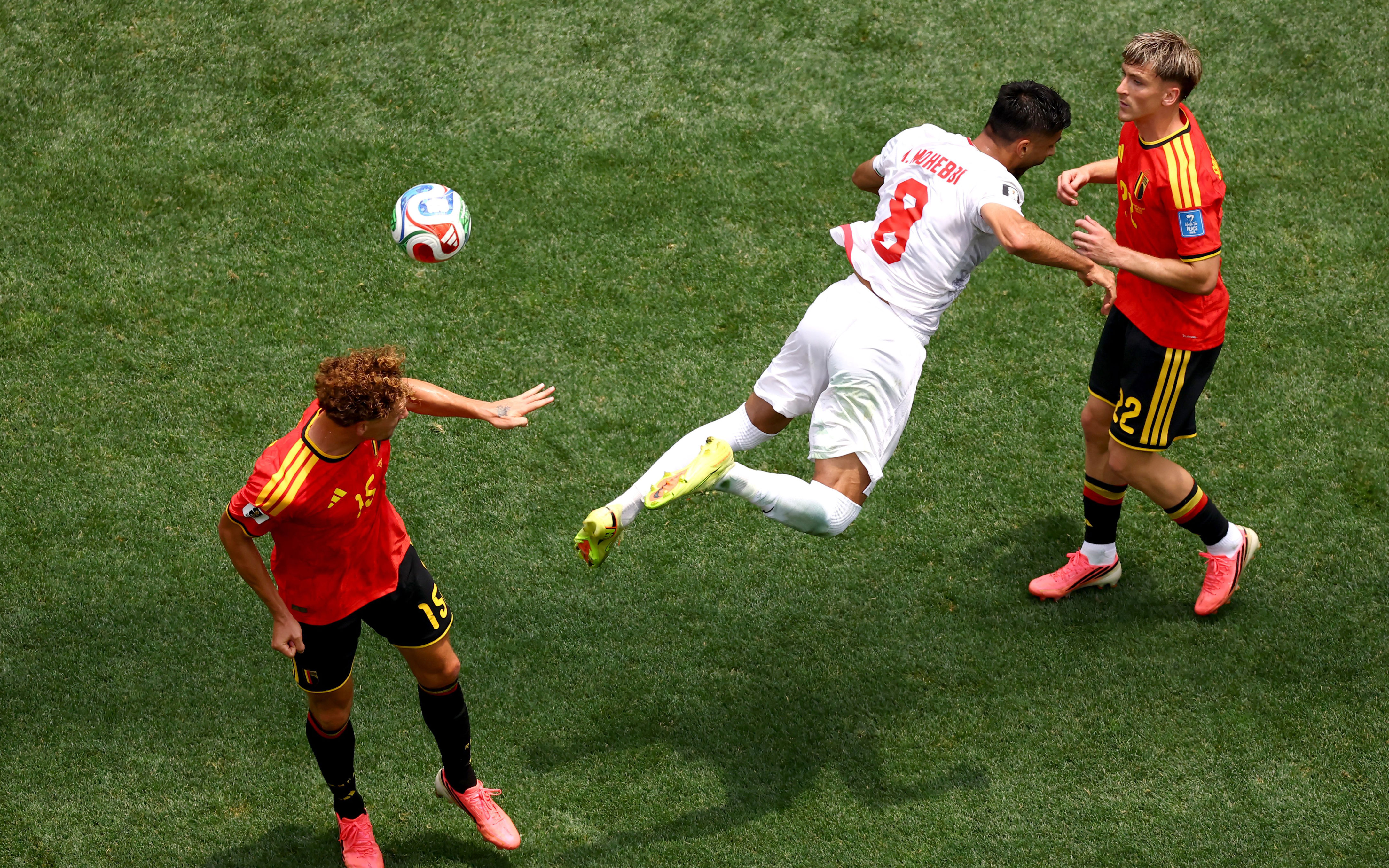 Belgium 0-0 Iran: Strong hand of Beiranvand denies De Cuyper - Live