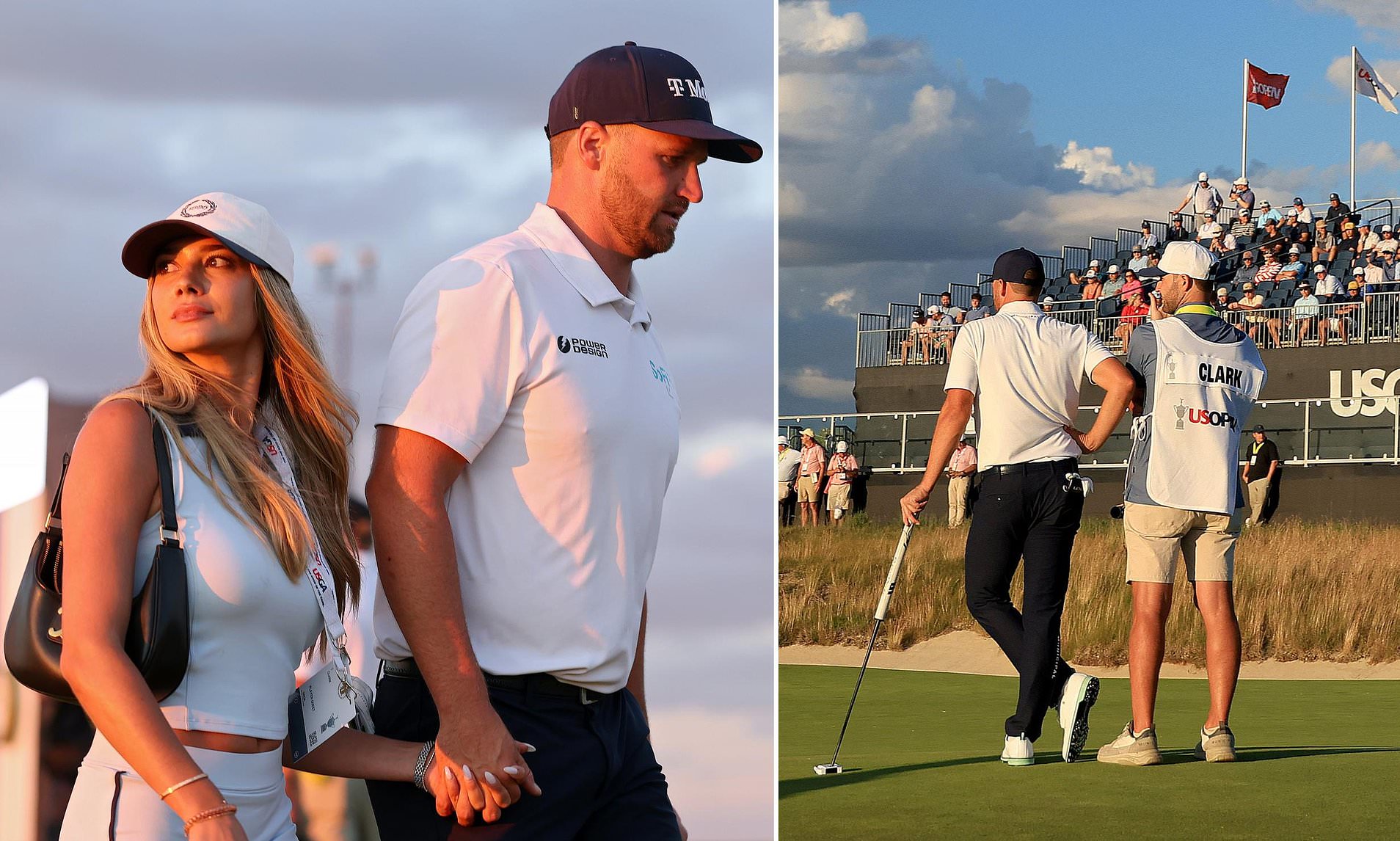 US Open leader bemoans 'flat' crowd as New Yorkers leave from Long ...