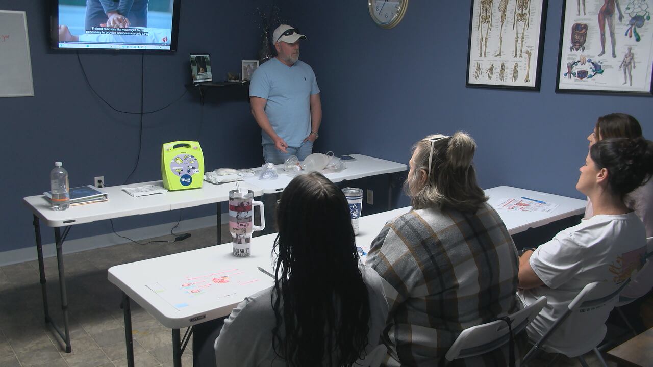 Paragould business offers CPR certification class to the public