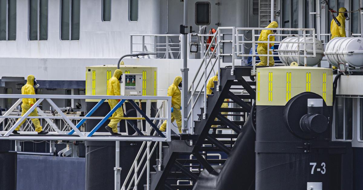 US officials end 42-day quarantine for all 18 Americans aboard cruise ...