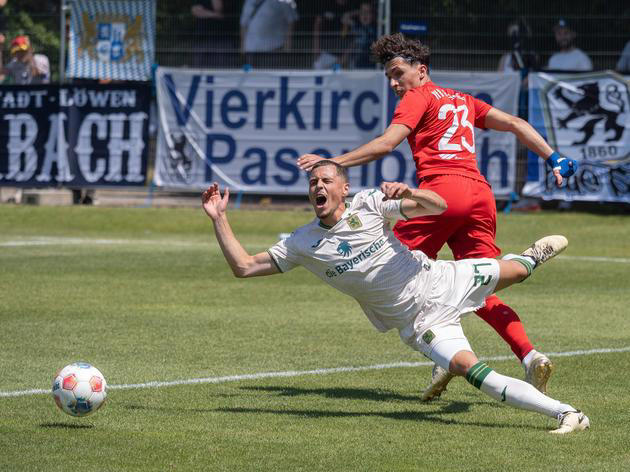 VfB Forstinning unterliegt TSV 1860 München vor 750 Fans mit 0:4