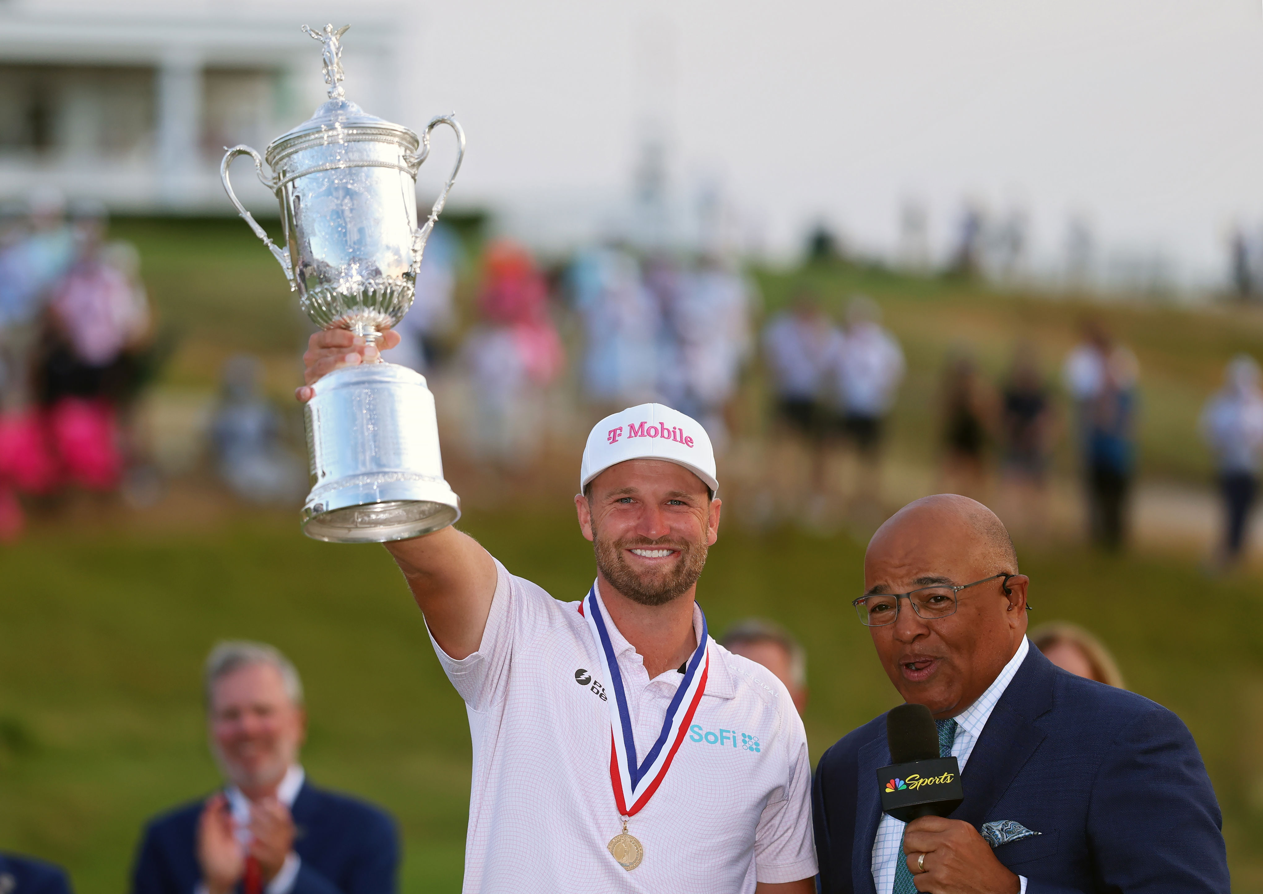 Wyndham Clark shares the pain of being rooted against as he won 2026 US ...