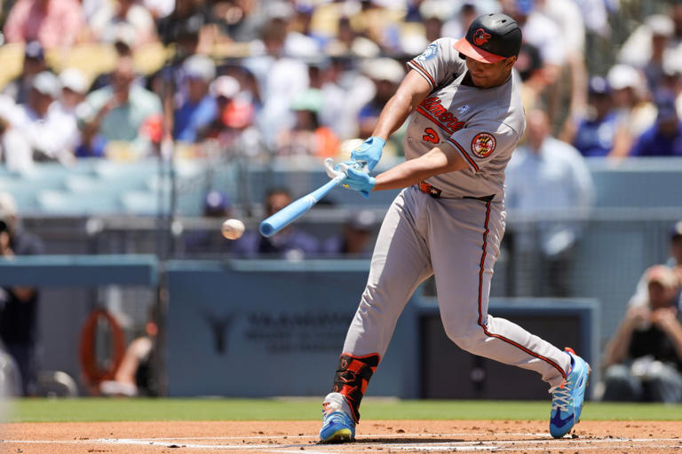 Dodgers shrouded in disappointment during blowout loss to Orioles