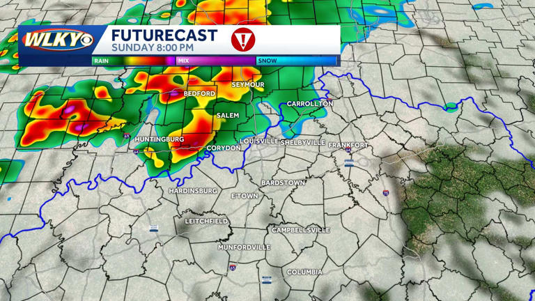 Father's Day weekend weather planner: Storms likely Sunday night