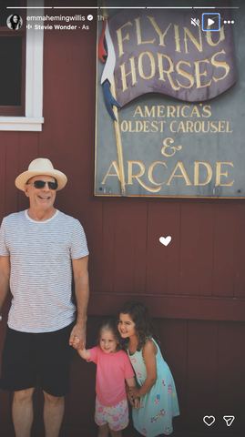Demi Moore honors generations of love with rare photos of Bruce Willis ...
