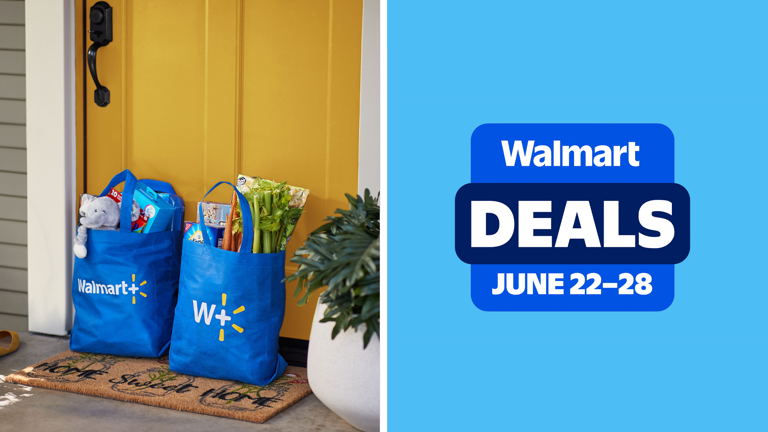 Join Walmart+ for 50% off, early access to June deals today