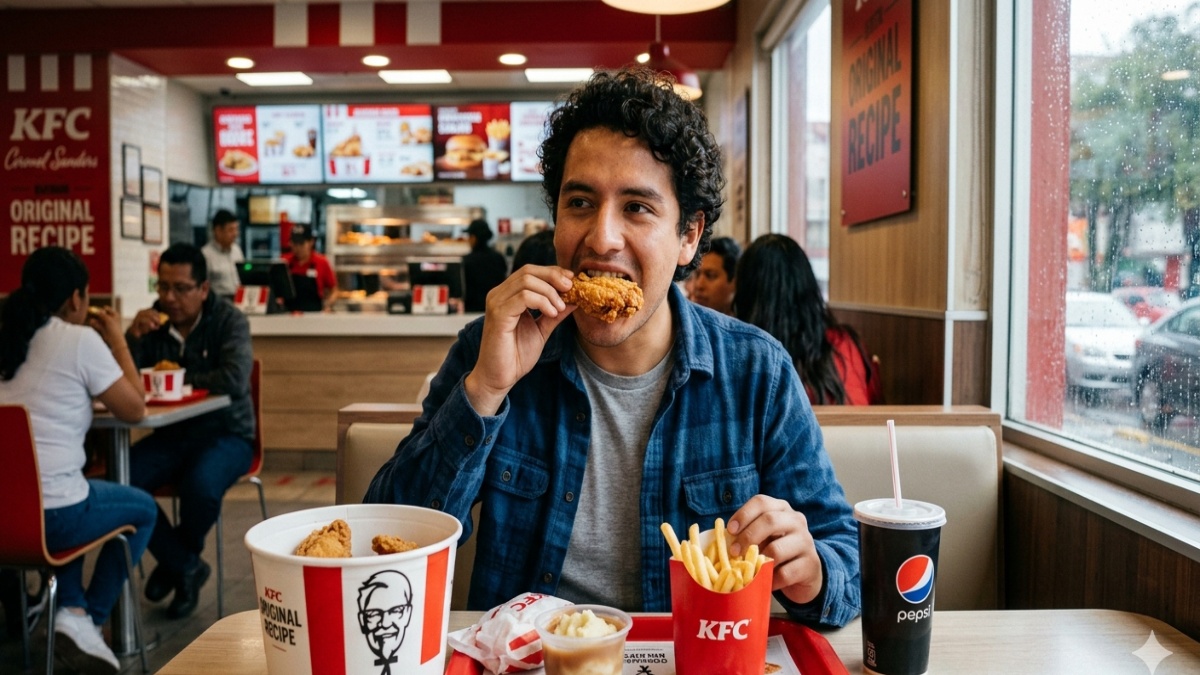 Changes Youll See at KFC Restaurants Nationwide with the New Menu