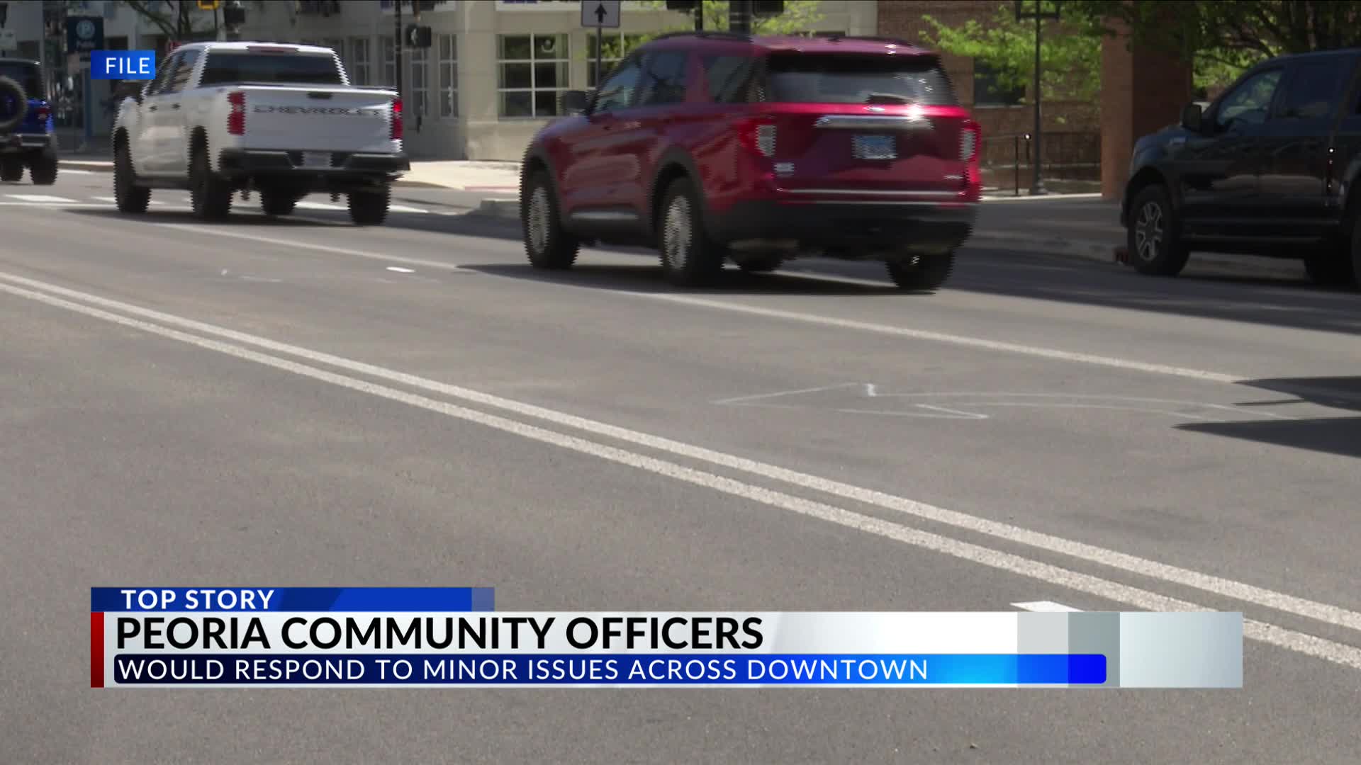 Peoria community officers would respond to minor issues across downtown