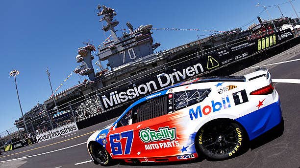 NASCAR at the San Diego Street Course race results: Finish order ...