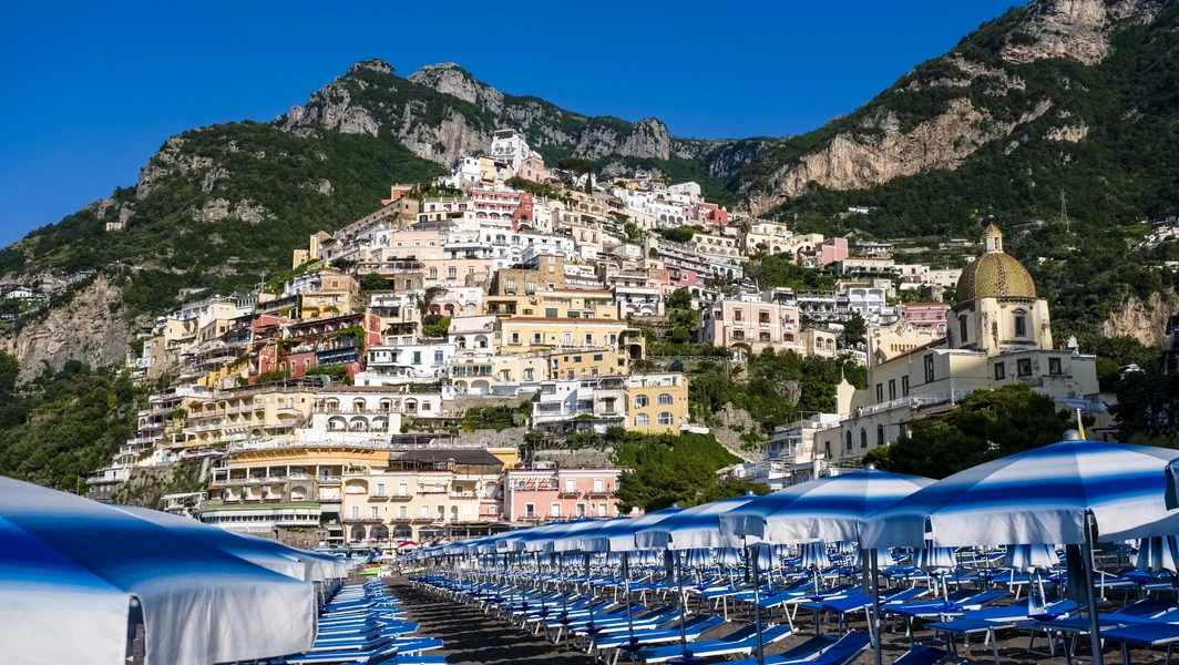 Cliffside villages of the Mediterranean