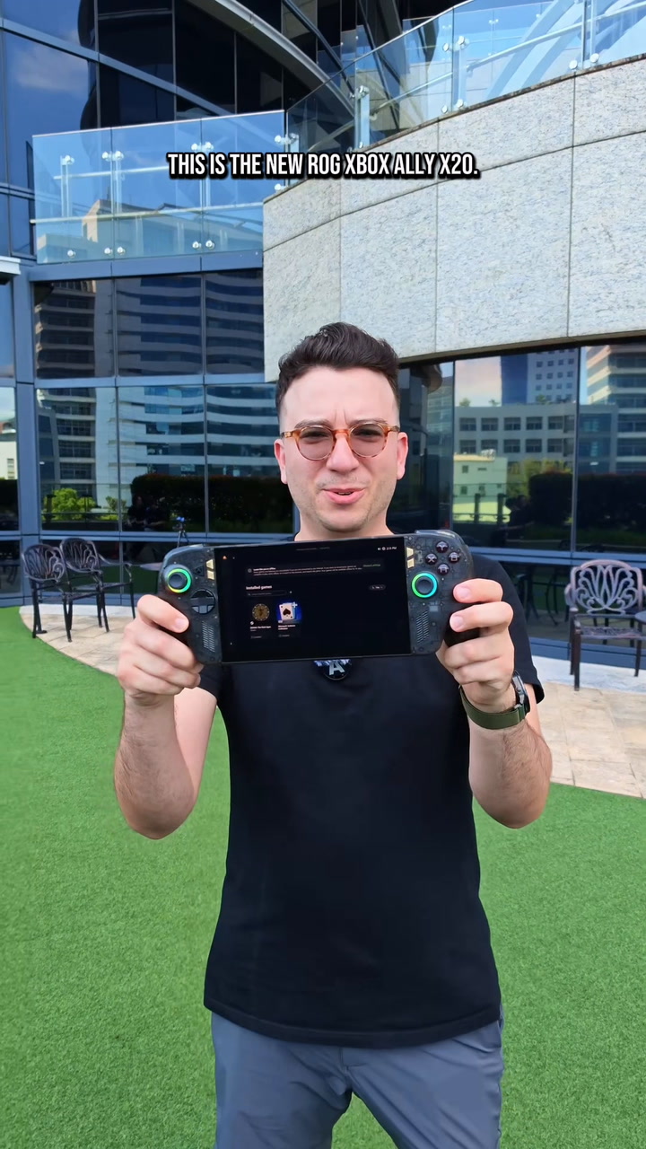 ROG Xbox Ally X20: Upgraded OLED and AR glasses bundle