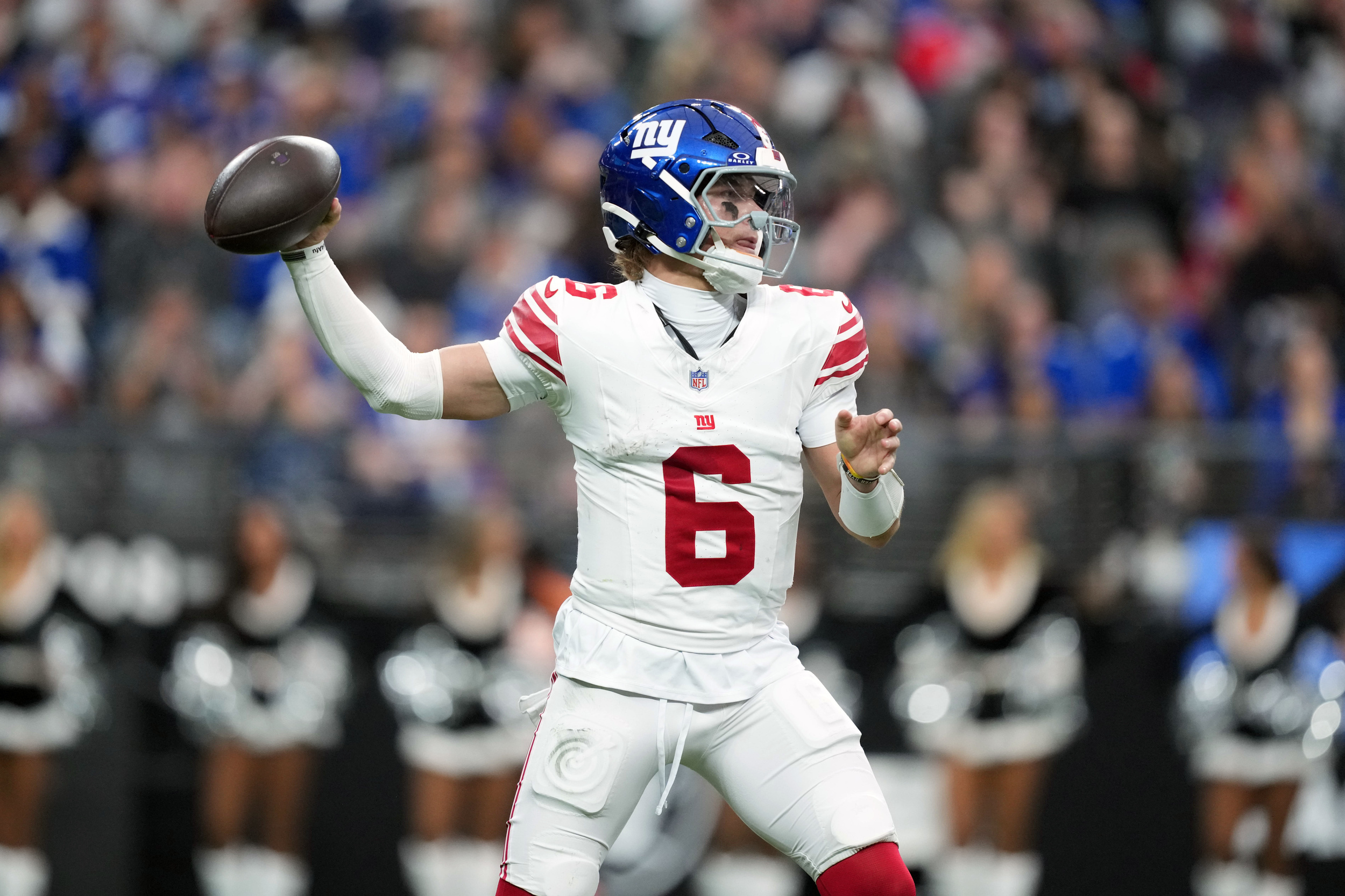 Giants' John Harbaugh, Jaxson Dart get huge vote of confidence before ...