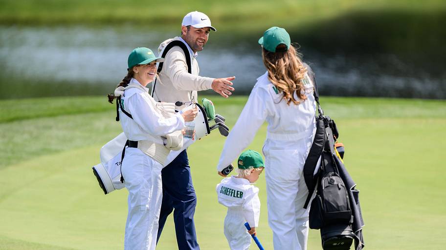 Scottie Scheffler makes 'surreal' comment on wife Meredith before US Open