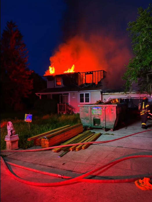 Flames rip through home in Deltona; no injuries, according to firefighters