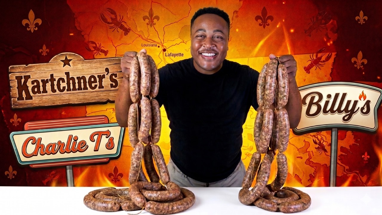 Which boudin reigns supreme in Lafayette?
