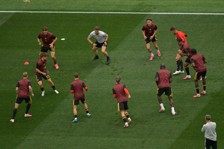 Belgium face Iran in World Cup Group G clash in Los Angeles
