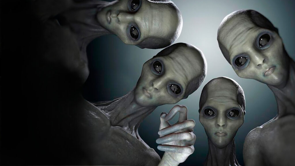 Have we already made contact with aliens?