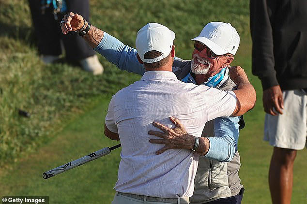 Wyndham Clark withstands brutal crowd and final day struggles to cling ...