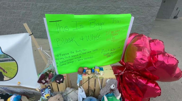 Memorial grows outside MS Walmart one week after toddler’s death