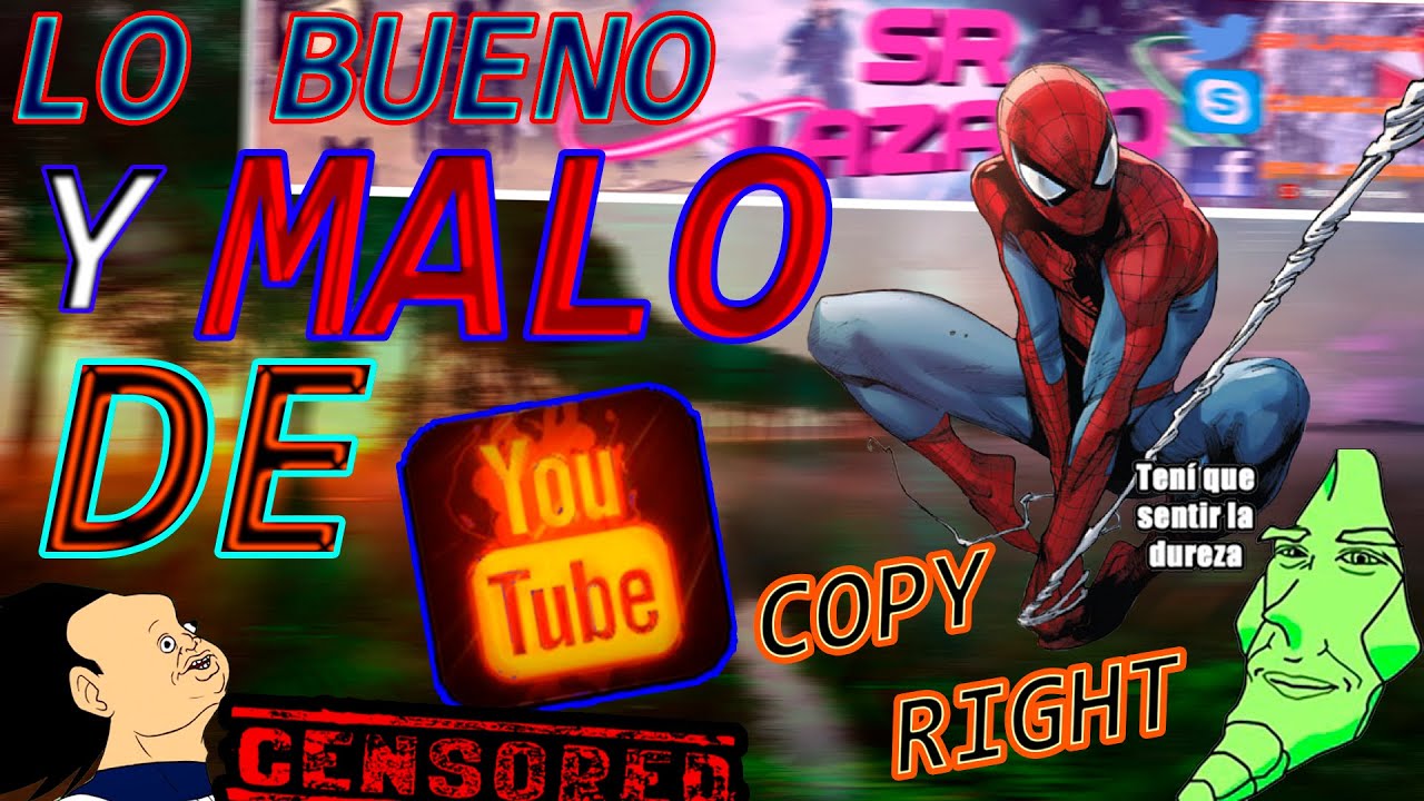 Lo bueno y lo malo de YOUTUBE / Vegeta es un marciano - INCREIBLE