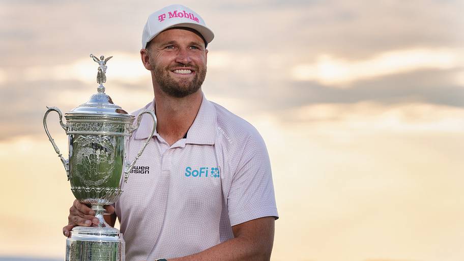 Wyndham Clark found the perfect way to shut everyone up at the US Open
