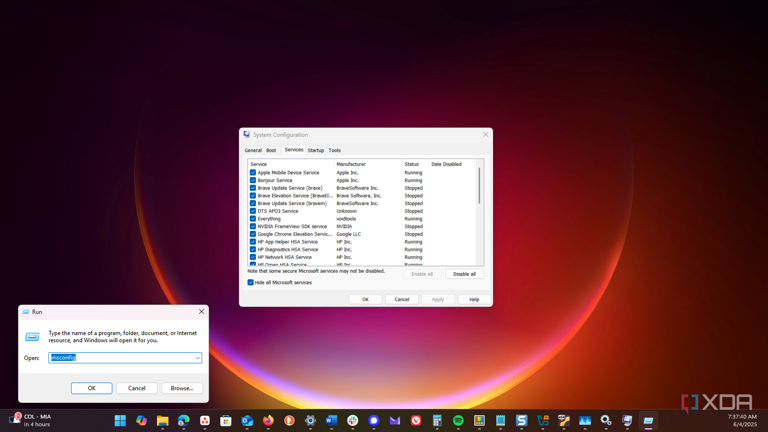 I disabled these 7 background services to boost Windows performance
