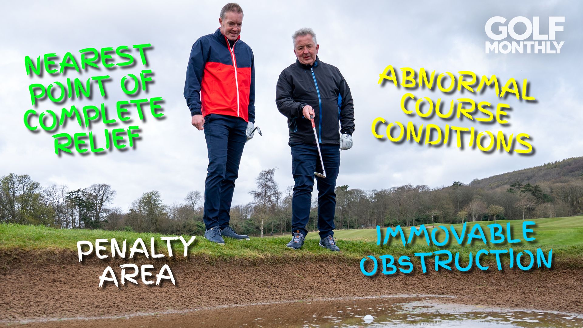 Golf rules terms (every player needs to know)