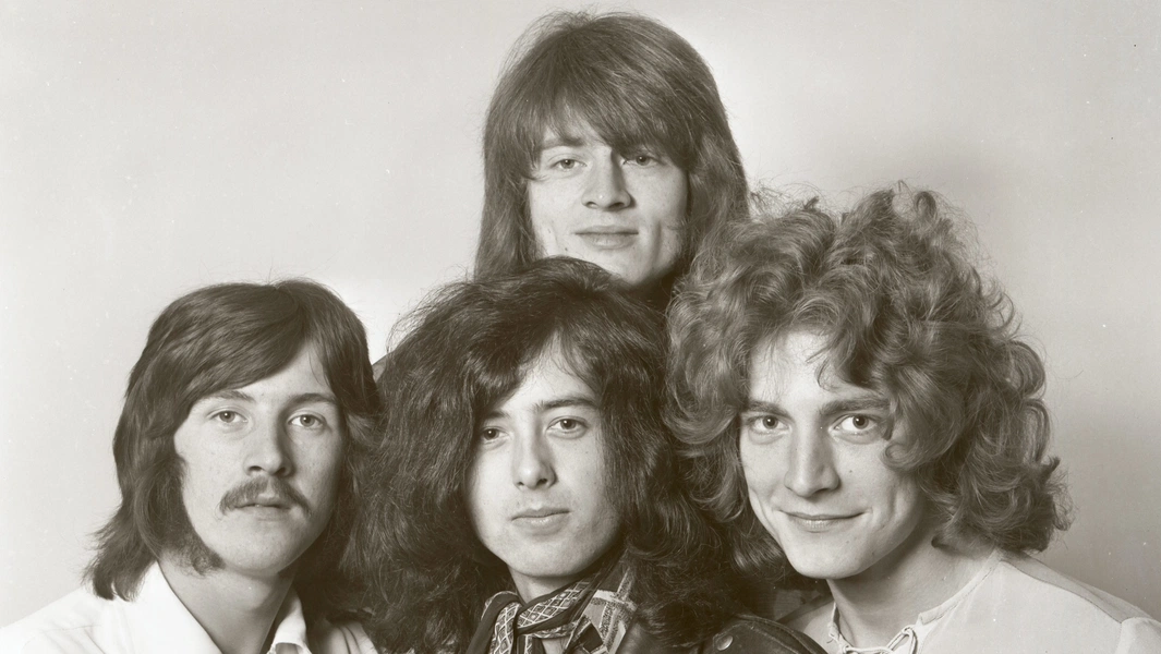 Led Zeppelin’s rise from formation to rock legacy