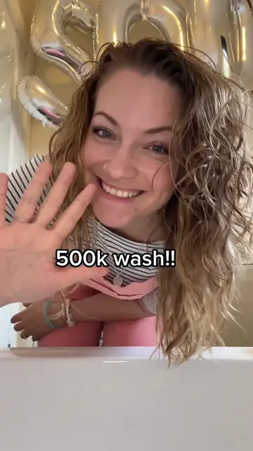 My 500k wash day routine for soft bouncy curls