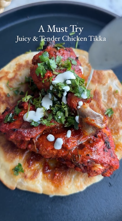 Chicken tandoori 🍗🔥 smoky, juicy & flavor-packed 😋💯 restaurant-style at ...