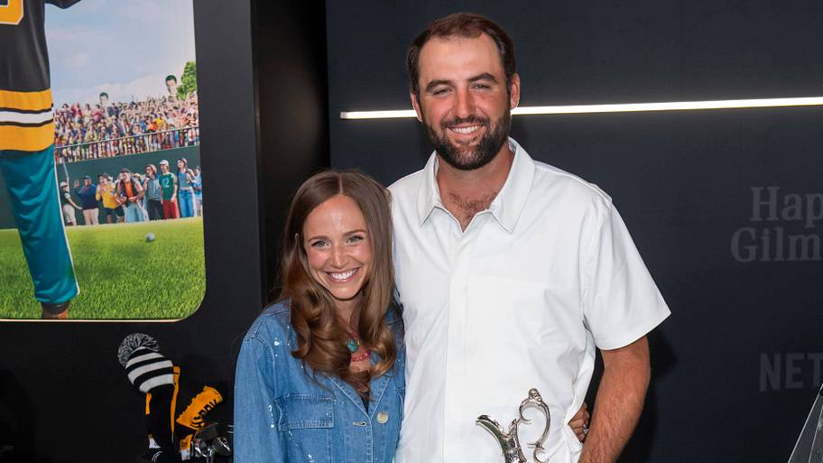 Scottie Scheffler makes 'surreal' comment on wife Meredith before US Open