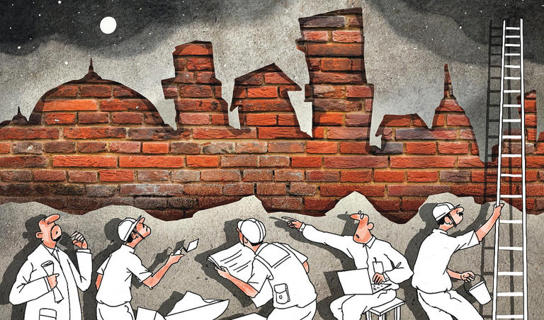 The future lies in India's old cities and their renewal