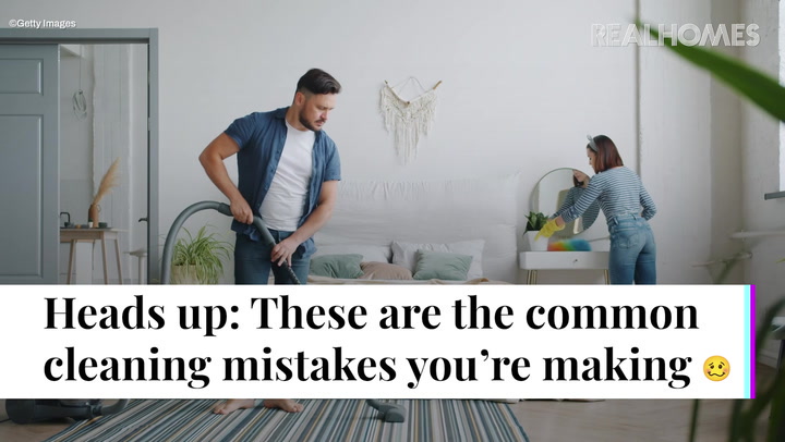 Common cleaning mistakes to avoid