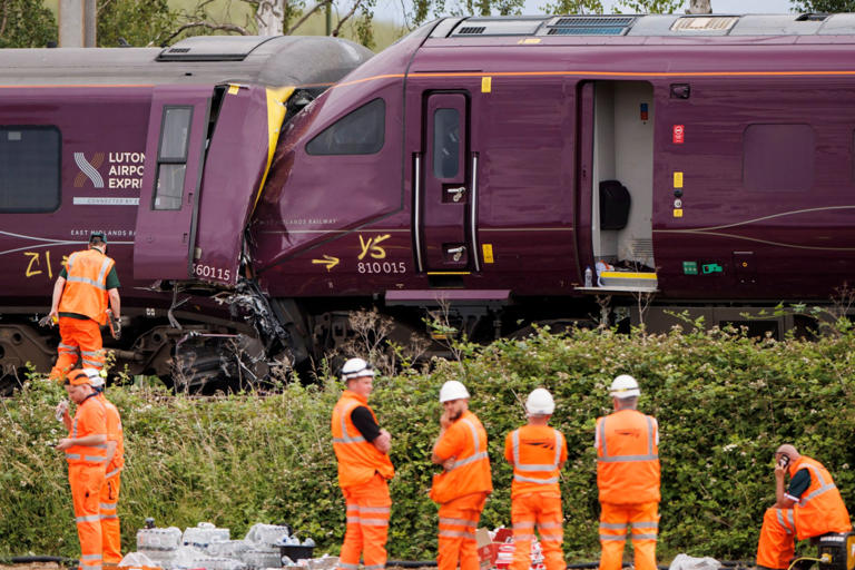 First picture of driver killed in Bedford train crash