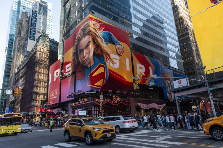 Hollywood is having its best box office since before the pandemic