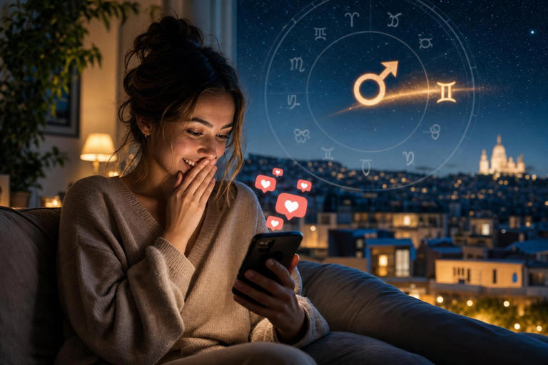 Mars en Gémeaux : votre vie amoureuse va devenir rocambolesque cette ...