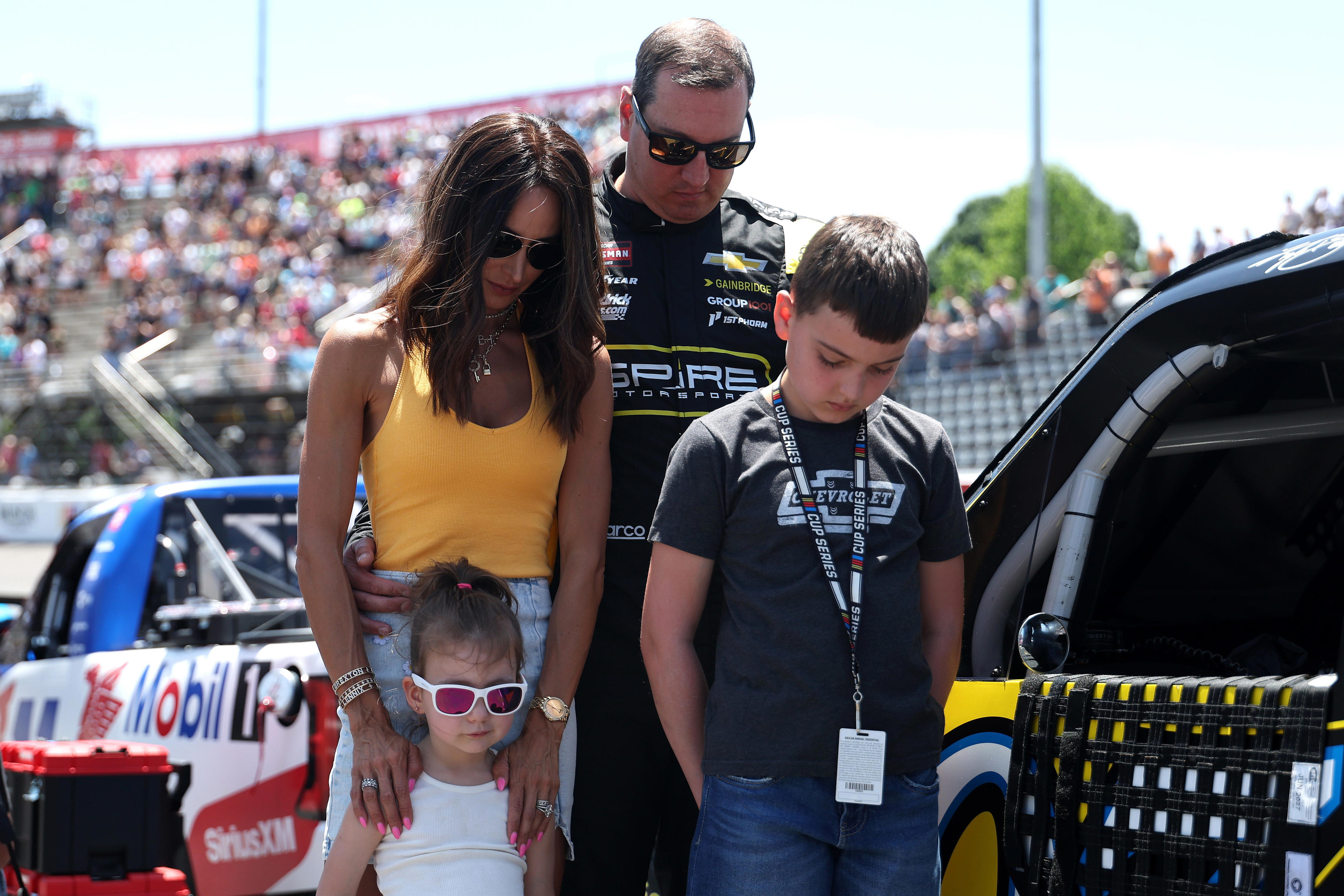 Samantha Busch's heartfelt note to Kyle Busch on first Father's Day ...